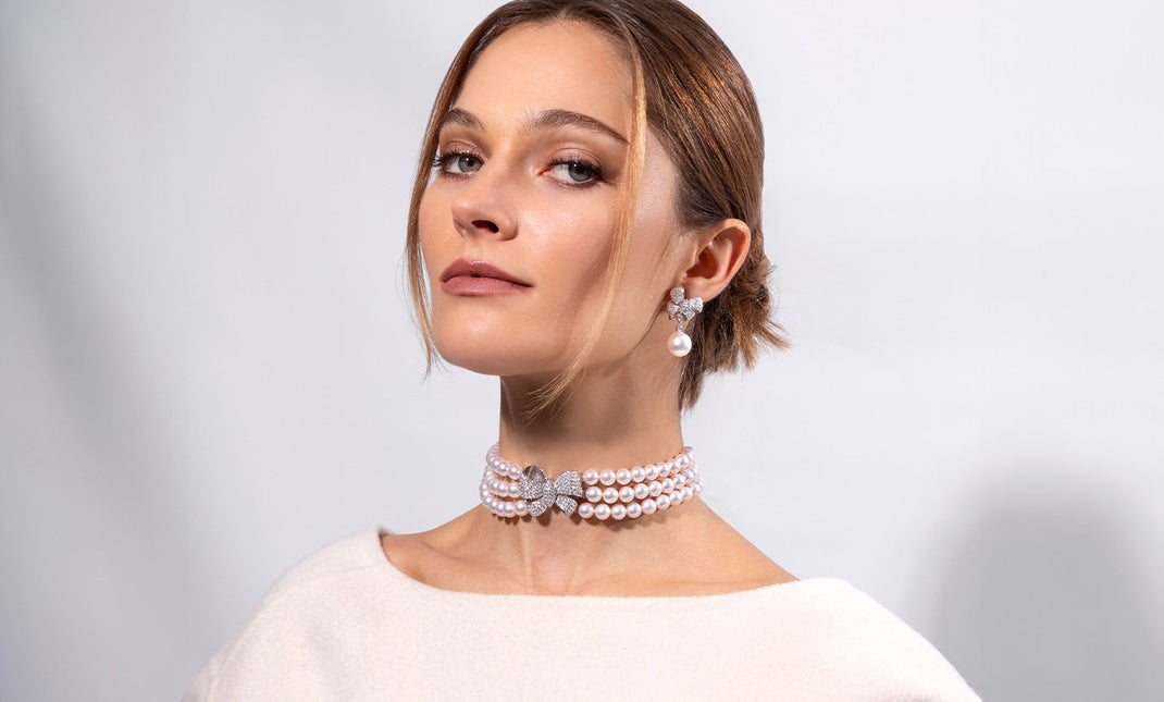 Japanese Akoya Pearl Jewellery | Yoko London