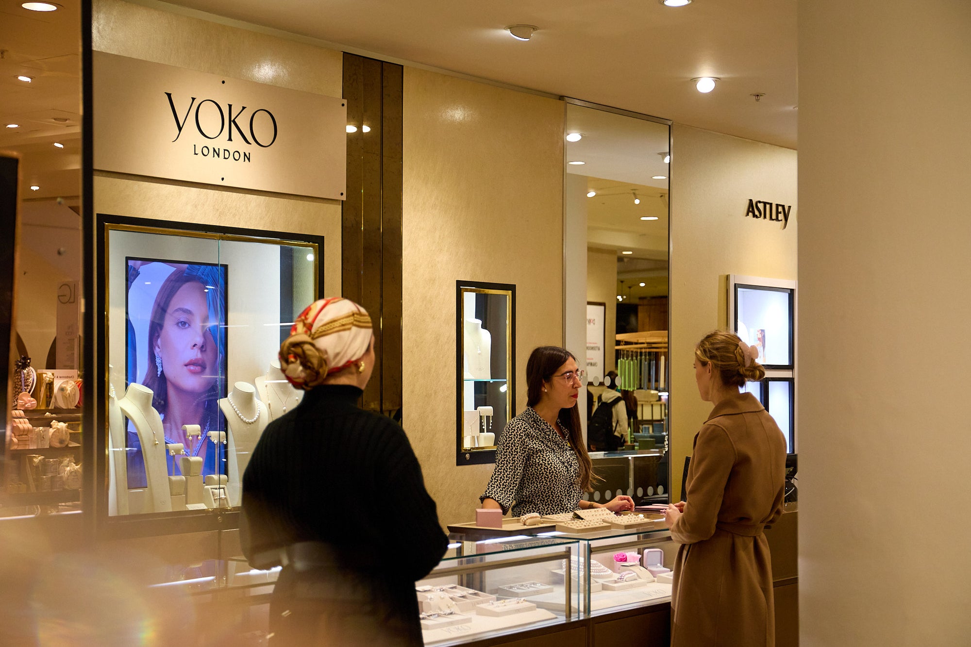 Sloane Street Flagship Store | Yoko London