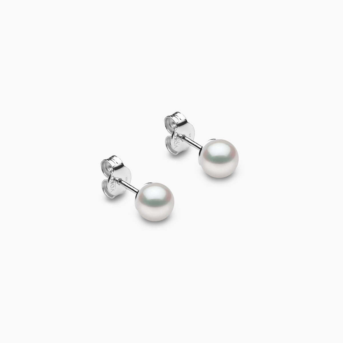 Classic AA Akoya Pearl Stud Earrings | Yoko London